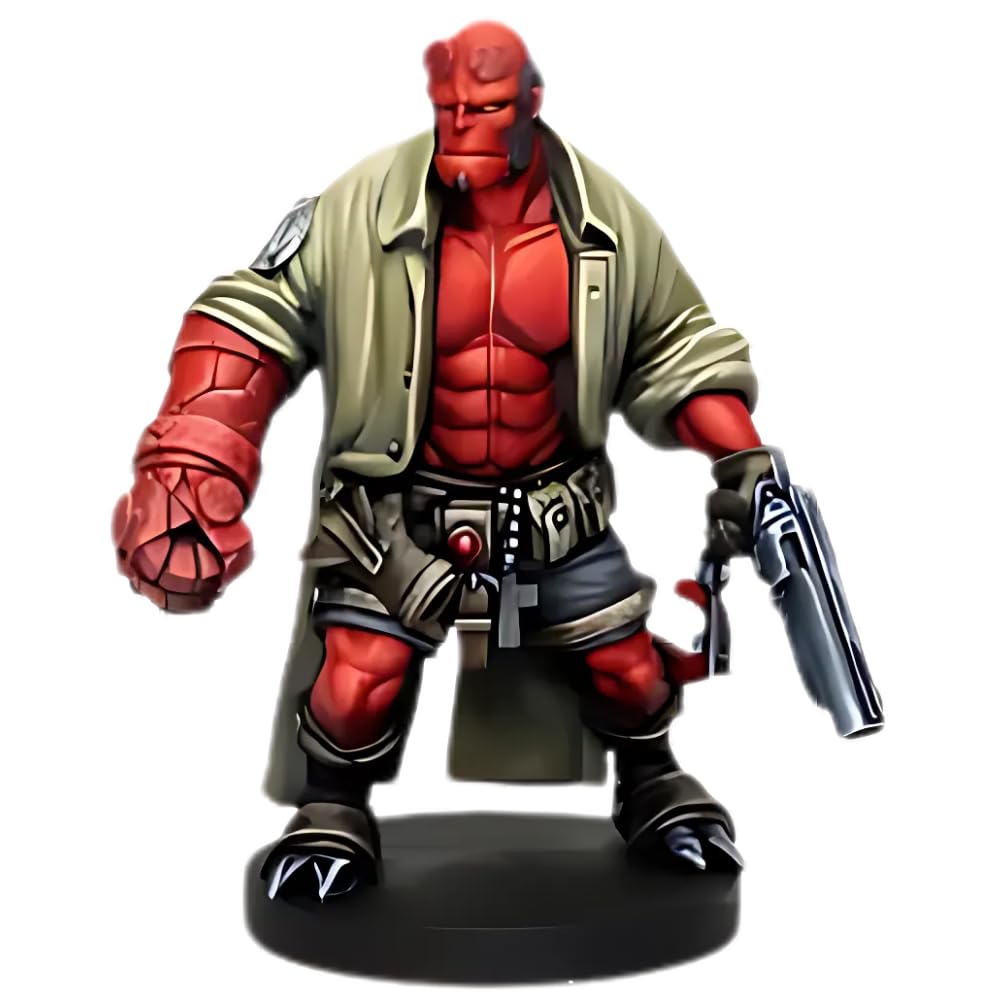 Mantic Games Hellboy Board Game, Multicolor