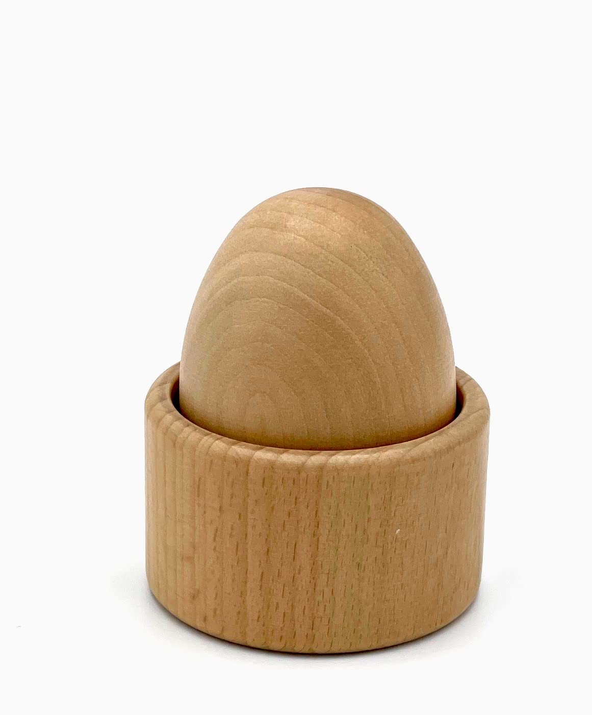 Leticia's Corner Set of Wooden Pincer Grasp and Egg Cup Puzzles, Pincer Puzzles, First Puzzles, Montessori Toys for 6 Months+, Fine Motor Skills Learning