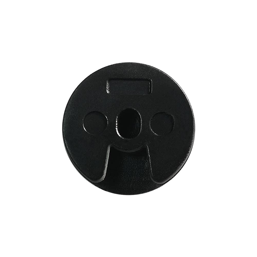 Rinbers Pack of 4 3D Analog Joystick Button Control Cover Thumbstick Circle Pad Cap Replacement for Nintendo 2DS 3DS 3DS XL LL New 2DS XL New 3DS New 3DS XL LL