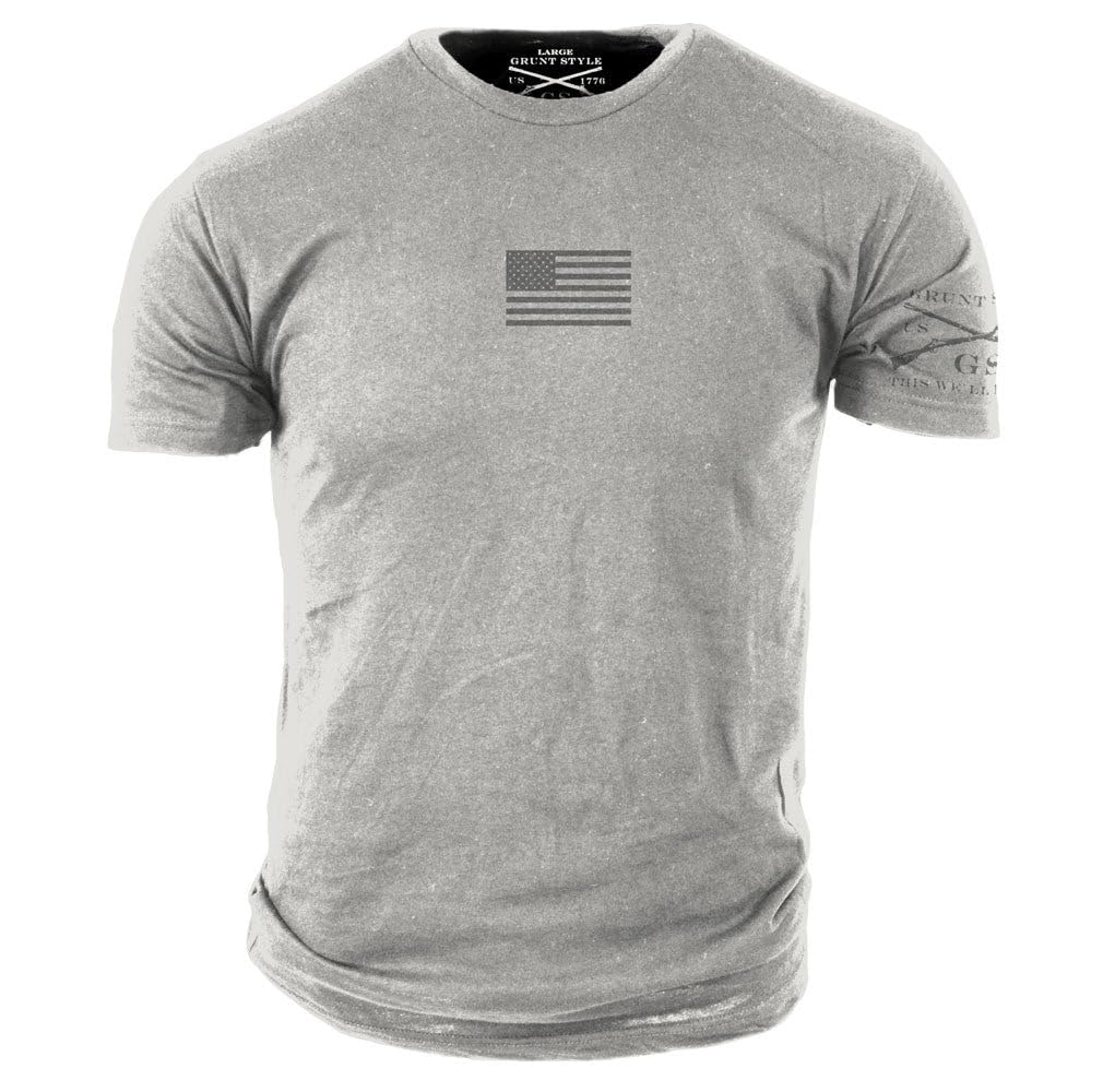 Grunt Style Freedom Pack 3-Pack Men's T-Shirts (Large)