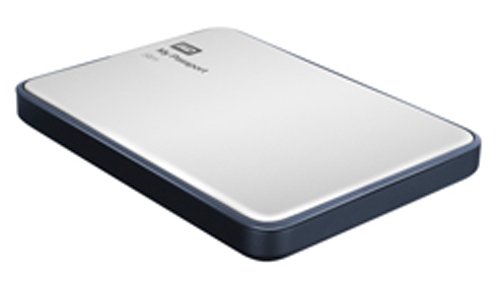 WD My Passport Slim 2TB Portable Metal External Hard Drive USB 3.0 with Auto Backup