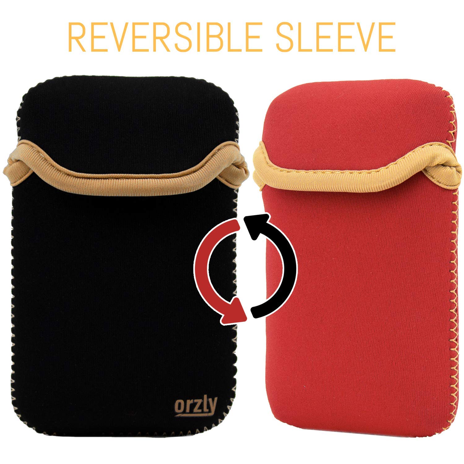 Orzly Protective case Designed for Nintendo Game and Watch (2021 Special Edition Model) - Colour Matching for Legend of Zelda Reversible Sleeve Case