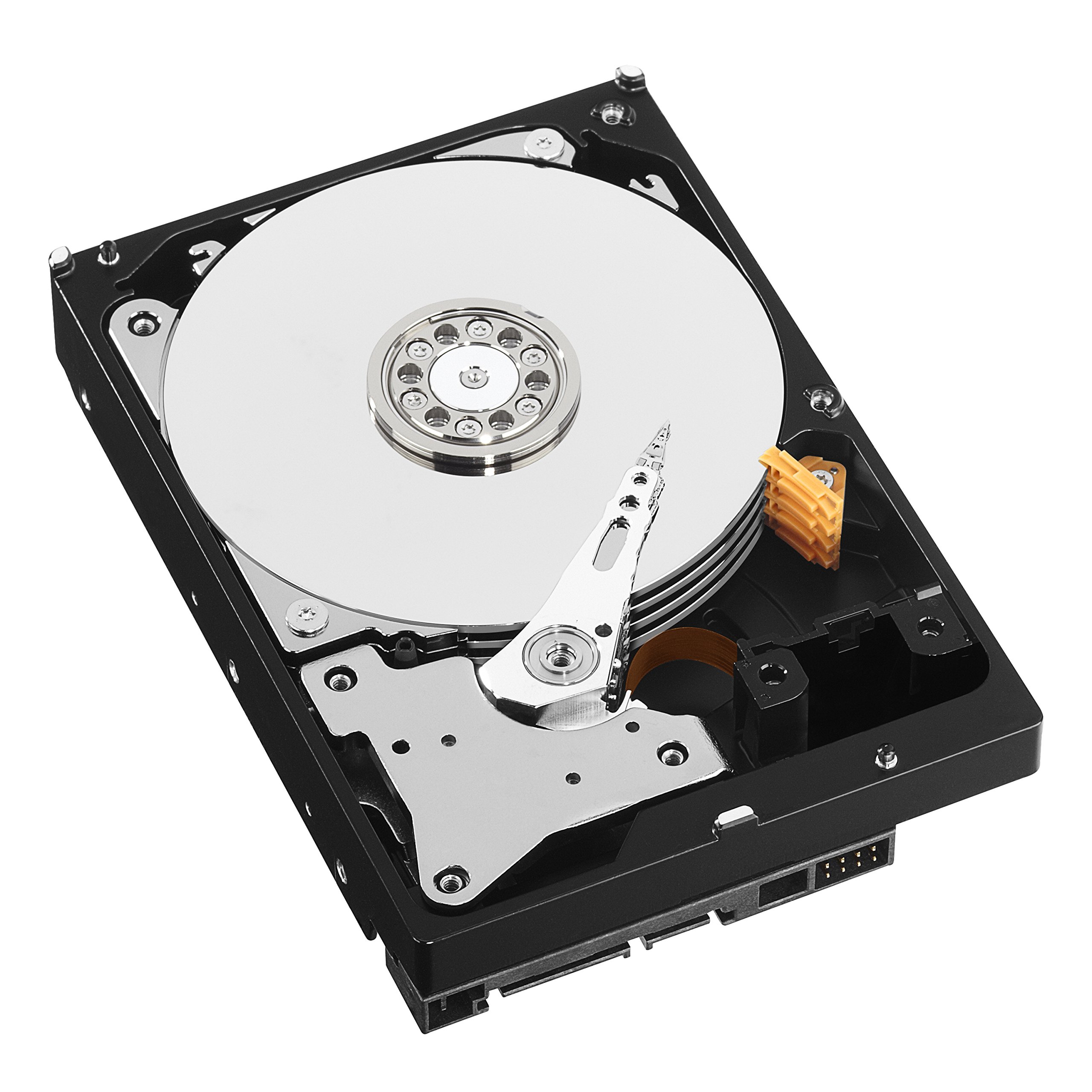 WD Red 8TB NAS Hard Disk Drive - 5400 RPM Class SATA 6 Gb/s 128MB Cache 3.5 Inch - WD80EFZX