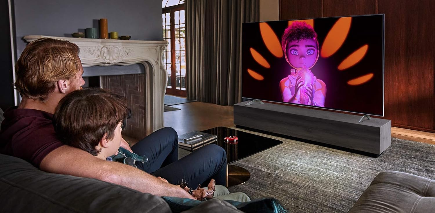 LG NanoCell 75 Series 86” Alexa built-in 4k Smart TV (3840 x 2160), 120Hz Refresh Rate, AI-Powered 4K Ultra HD, Active HDR, HDR10, HLG, Dolby Vision IQ, Dolby Atmos (86NANO75UPA, 2021)