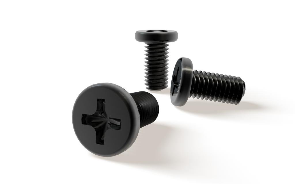 LaptopScrewsDirect 24 Pack of M2 x 5mm Laptop Screws Screw Pack Black Zinc Schrauben Vite Tornillo Dell Hp Asus IBM Toshiba