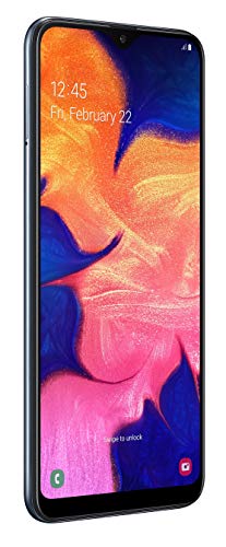 Samsung Galaxy A10e GSM Unlocked (not CDMA) 32GB Smartphone - Black (Renewed)