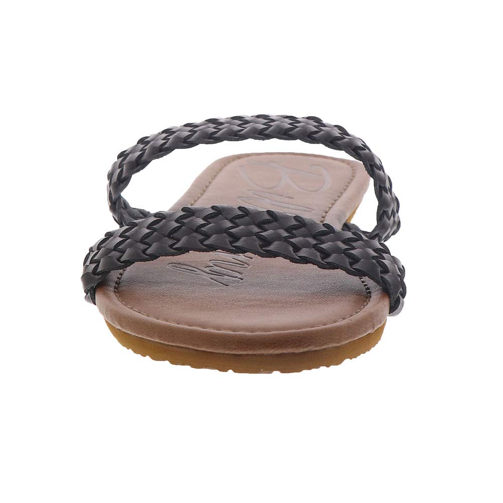 Billabong Women's Endless Summer Slide Sandal Black 10