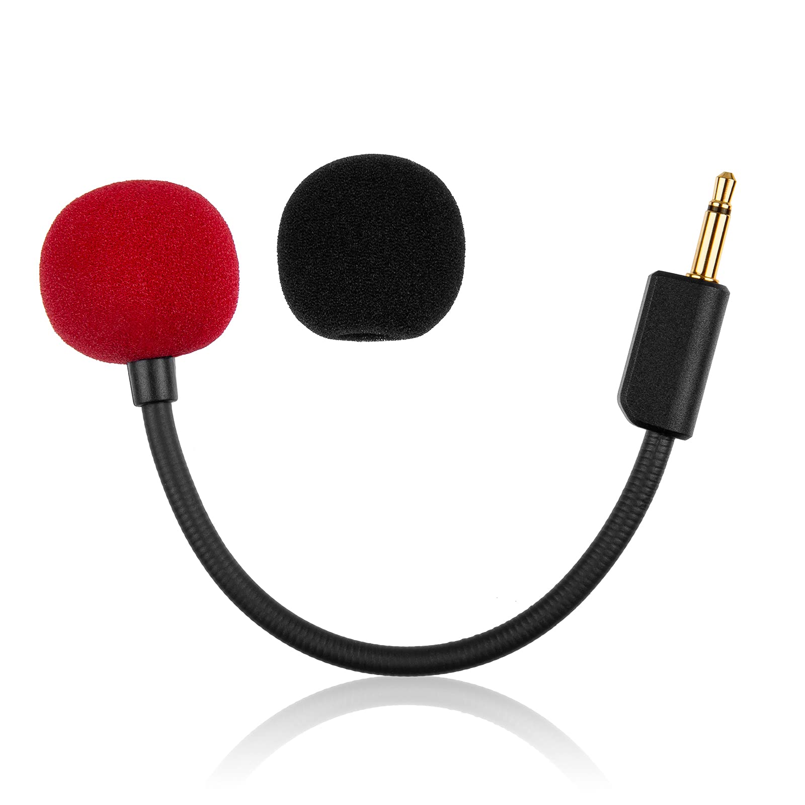 BlackShark V2 Pro Microphone Replacement for Razer BlackShark V2 Pro, V2, V2 SE Gaming Headset, Omnidirectional Mic on PS5, PS4, Switch and Lite, Xbox Series X/S, PC