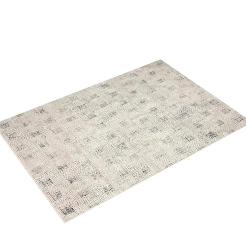 Loloi II Kamala Collection KAM-01 Grey/Graphite 5'-3" x 7'-9" Area Rug