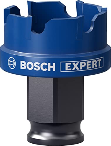 Bosch Professional 1x Expert Sheet Metal Hole Saw (Ø 32 mm, Accessories Rotary Impact Drill)
