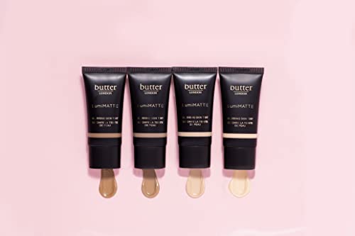 butter LONDON LumiMatte Blurring Skin Tint, Medium