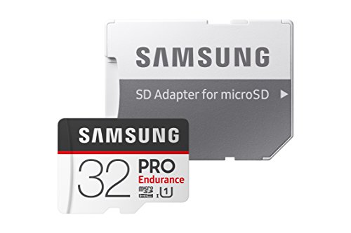 Samsung PRO Endurance 32GB 100MB/s (U1) MicroSDXC Memory Card with Adapter (MB-MJ32GA/AM) , Black/White