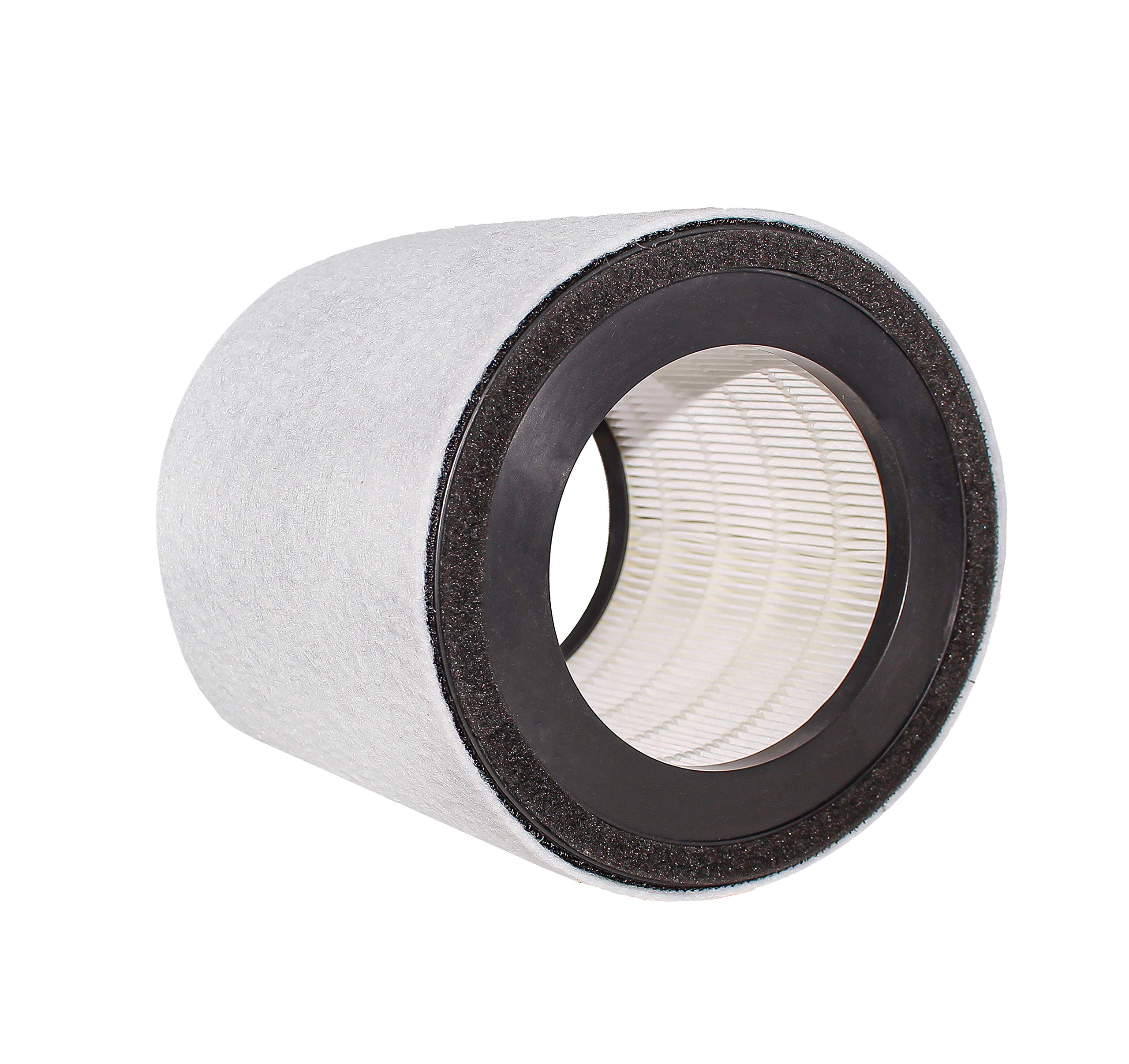 LifeSupplyUSA (2-Pack) 3-in-1 HEPA Filter Drum Replacement Compatible with TruSens AFH-Z3000-01 (2415110) Model Z3000 Air Purifier