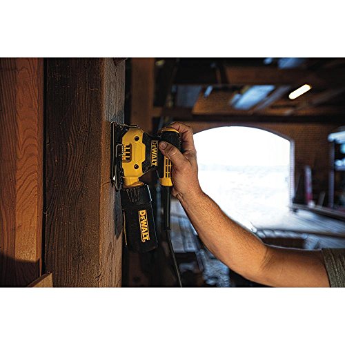 DEWALT Electric Sander, 1/4-Inch Sheet, (DWE6411)