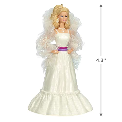 Hallmark Keepsake Christmas Ornament 2023, Crystal Barbie Ornament, Gifts for Her