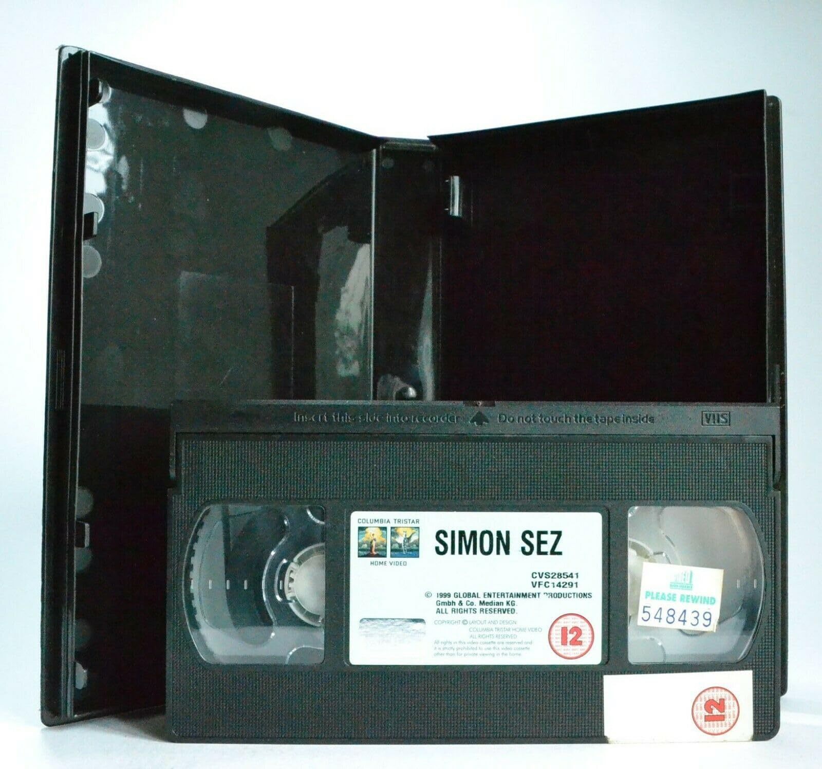 Simon Sez [VHS]