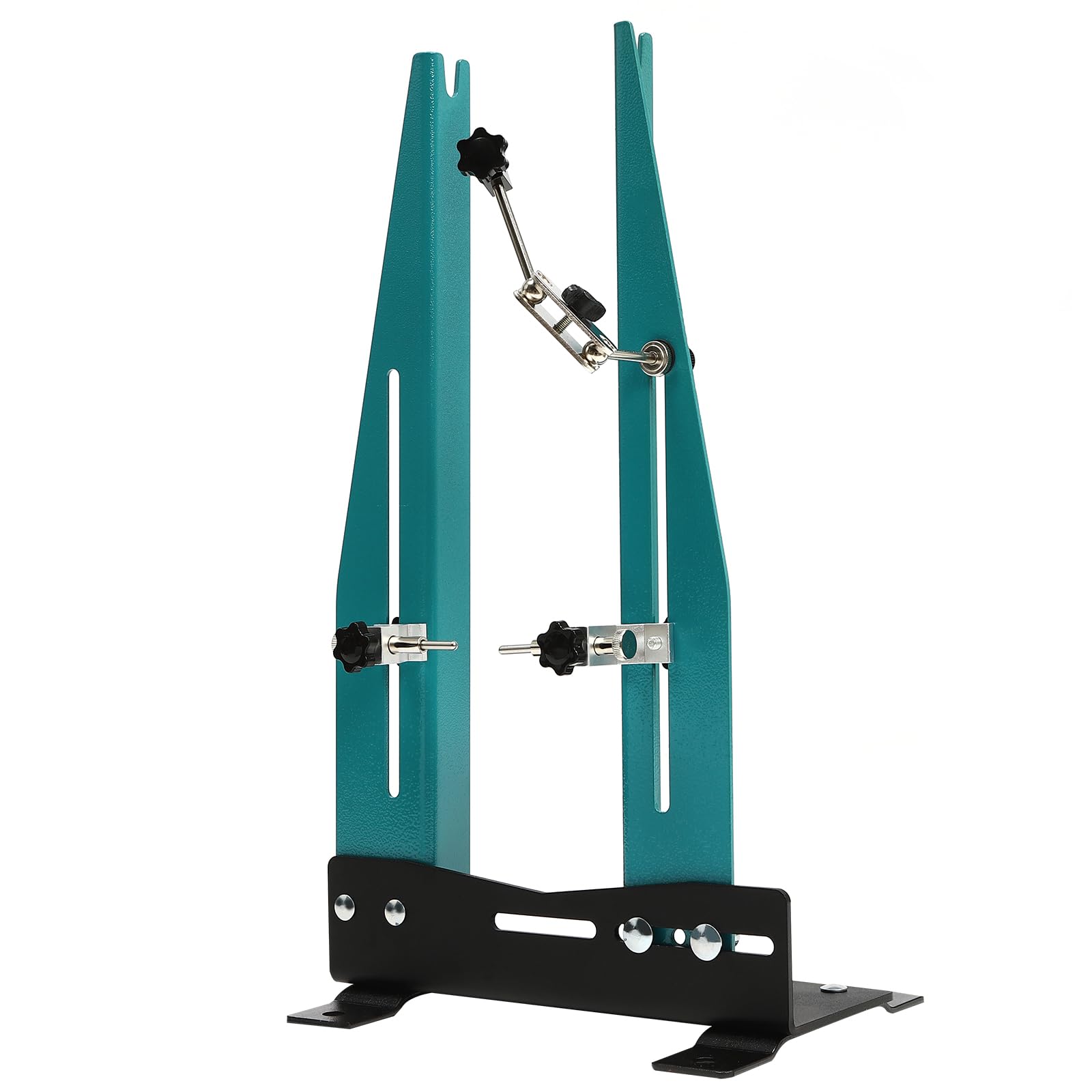 biniliubi Wheel Truing Stand - Professional Bicycle Wheel Maintenance, Removable Multi-function Bicycle Wheel Alignment Repair Tool ,Great Tool for Rim Truing For MTB Road