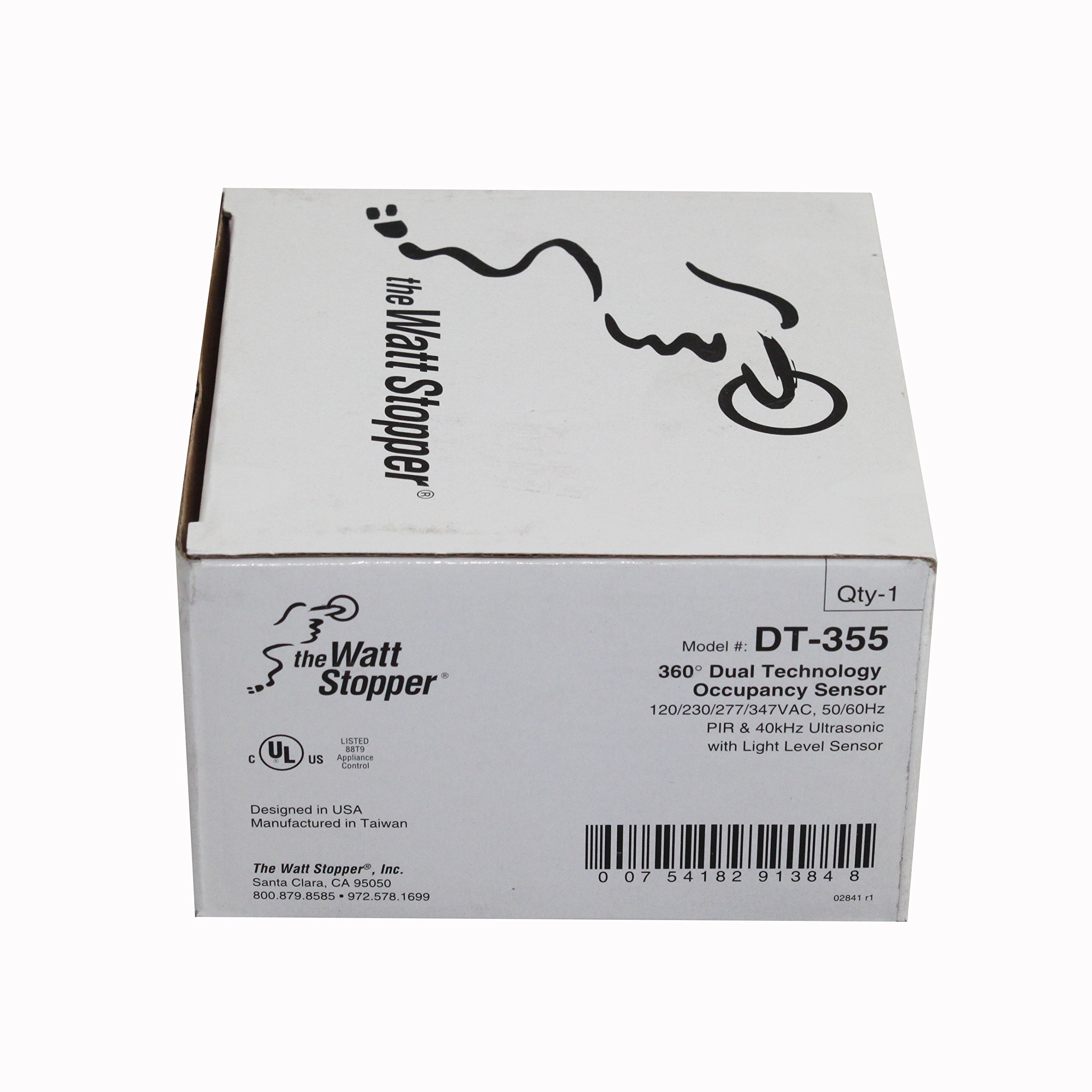 Legrand - Pass & Seymour Wattstopper® Dual Technology Low Profile Ceiling Mount Occupancy Sensor 100-347 VAC, 360°