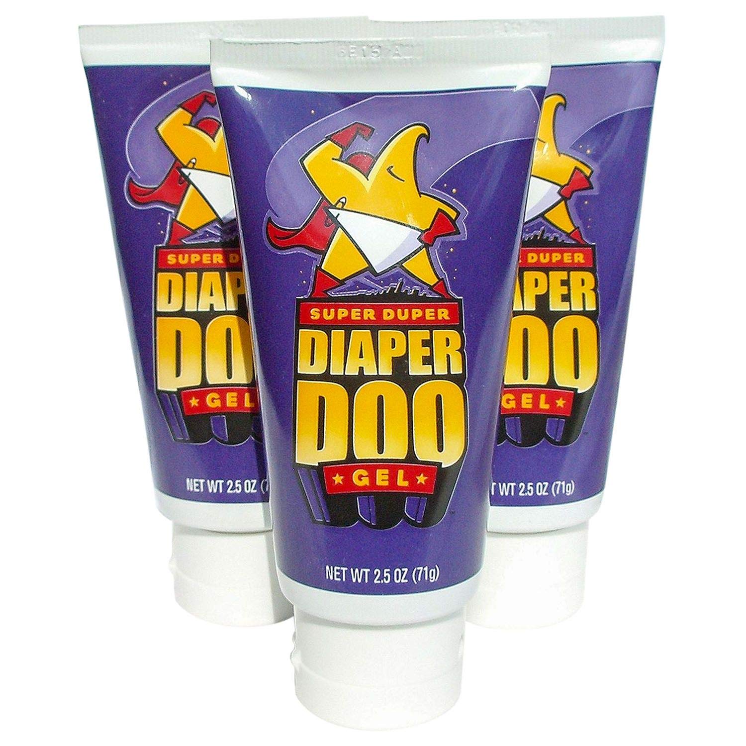 Super Duper Diaper Doo - 2.5 oz. Tube, 3 pk.