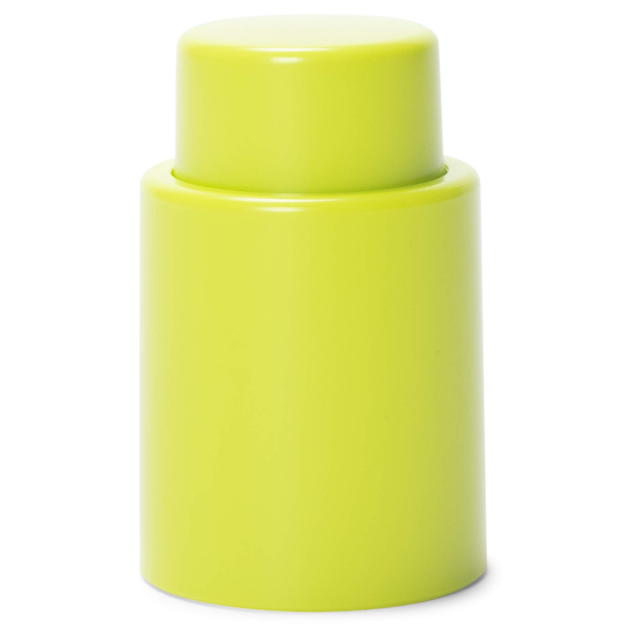 Cork Pops Pink Yellow and Orange Acrylic 2.75 Inch Silicon Seal Vacuum Wine Bottle Stopper Set Of 3