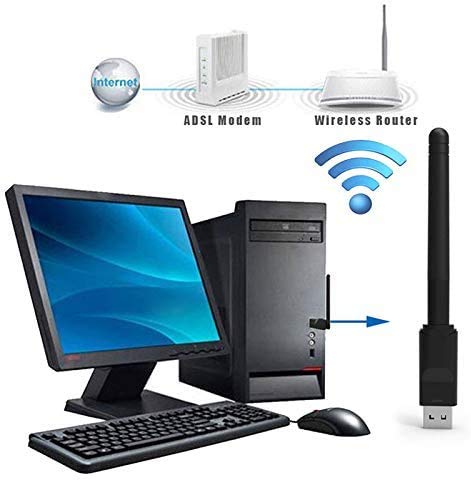 Superwang Wireless Wifi USB Dongle Stick RT5370 150Mbps For Aura Hd MAG 250 254 255 260 270 275 Iptv OTT Box