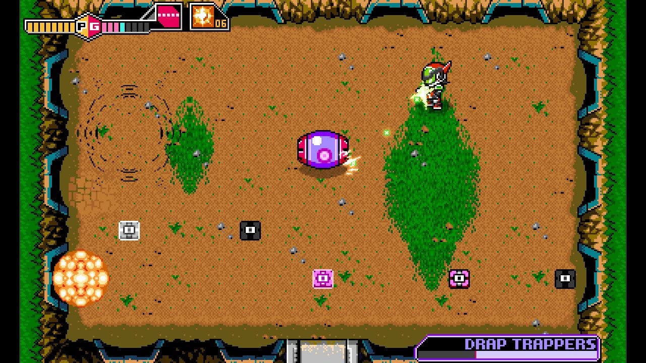 Blaster Master Zero Trilogy: MetaFight Chronicle - Nintendo Switch