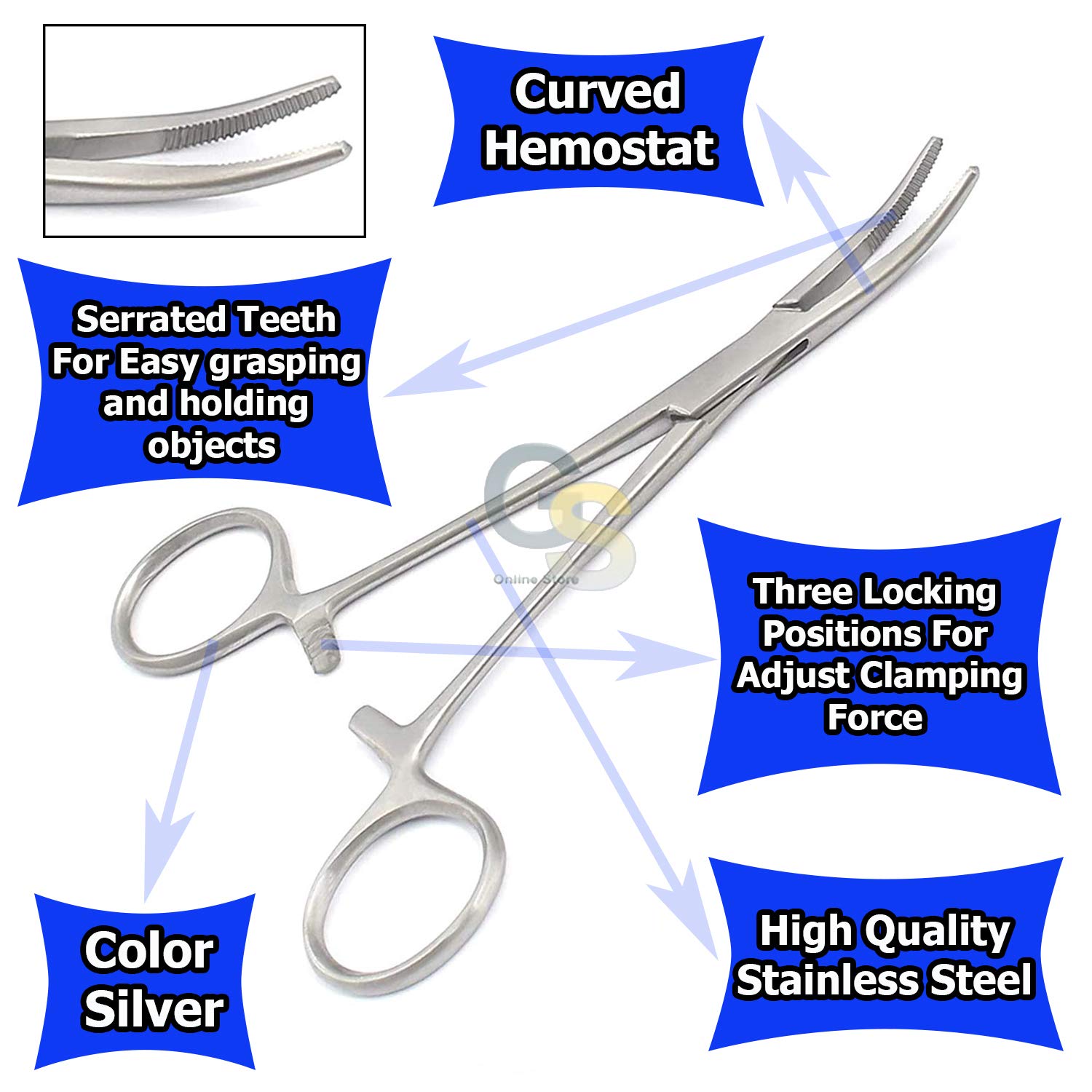 G.S Veterinary PET Grooming Ear Hair Remover Dog Grooming Tools Pets Hygiene Oral Care VETS by G.S Online Store
