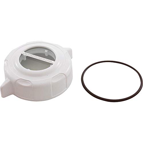 Custom Molded Products Powerclean Ultra Chlor Cover Assembly, Clear Glass