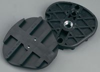 Whip-Mix Corporation 1100026-10 Disposable Mounting Plates With Inserts 10/Pack