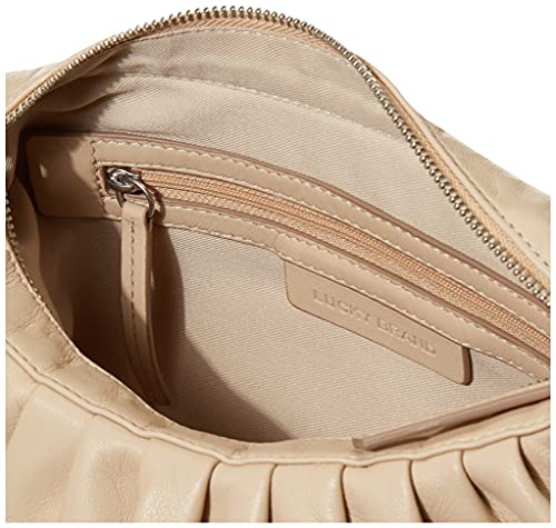 Lucky Brand womens Meja Crossbody, Macadamia, Small US