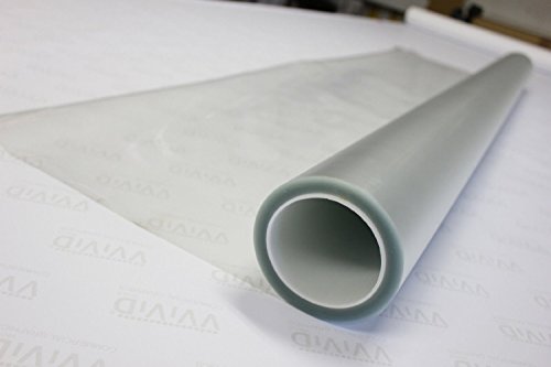 VViViD Paint Protection Film Clear Vinyl Gloss Self Healing Wrap Guard (17.75 Inch x 54 Inch)