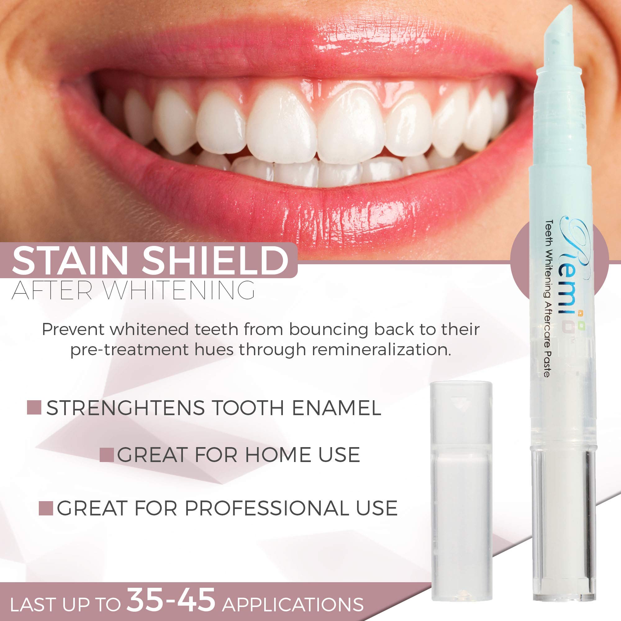 Whiter Image Remi-Paste Desensitizing and Remineralizing Toothpaste Pen with Potassium Nitrate for Sensitive Teeth, Whitening Aftercare + Enamel Repair