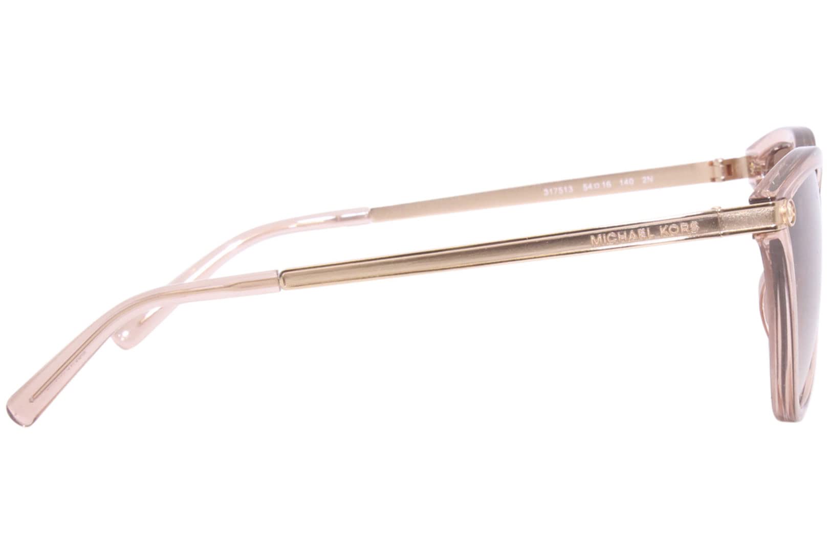 sunglasses Michael Kors MK2139U Tulum Pink Transparent/Brown Pink Gradient One Size, womens