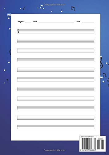 Bass Guitar Tabs: Blank Sheet music pages with Tab lines for 4 string bass