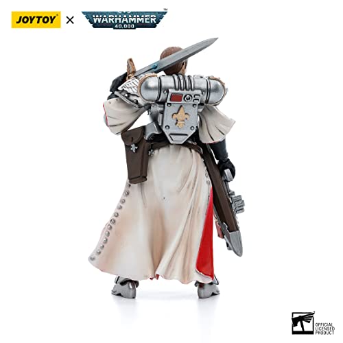 JoyToy Warhammer 40K: Adepta Sororitas Argent Sister Evinka 1:18 Scale Figure