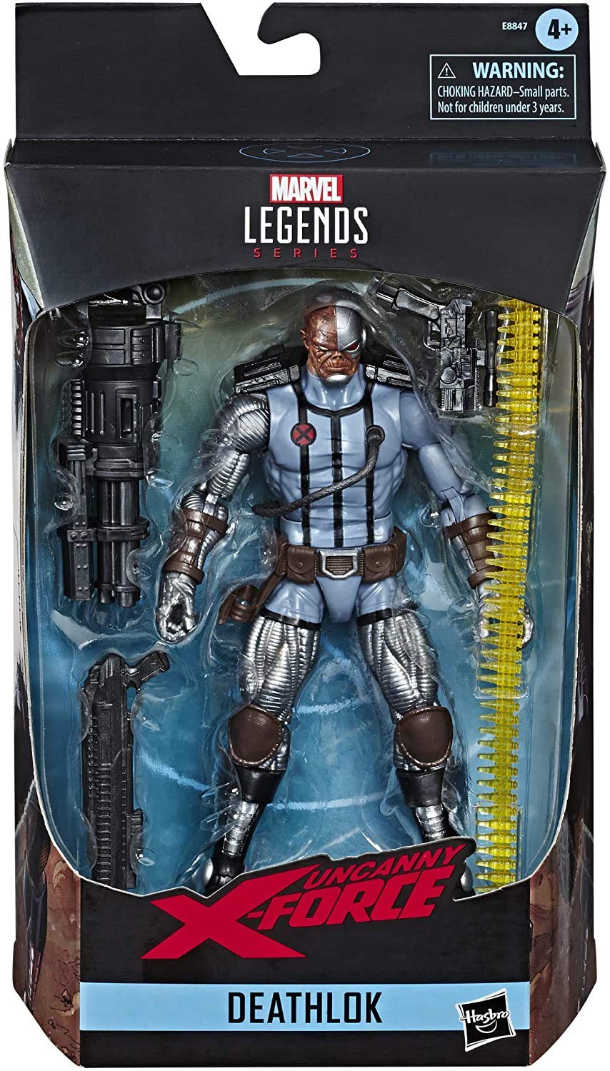 Marvel Classic Hasbro Marvel Legends Series Deluxe 6" Collectible Action Figure Deathlok Toy, Marvel Comics-Inspired, Includes Premium Design & Accessories