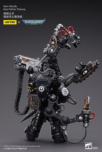JoyToy Warhammer 40K: Iron Hands Iron Father Feirros 1:18 Scale Action Figure