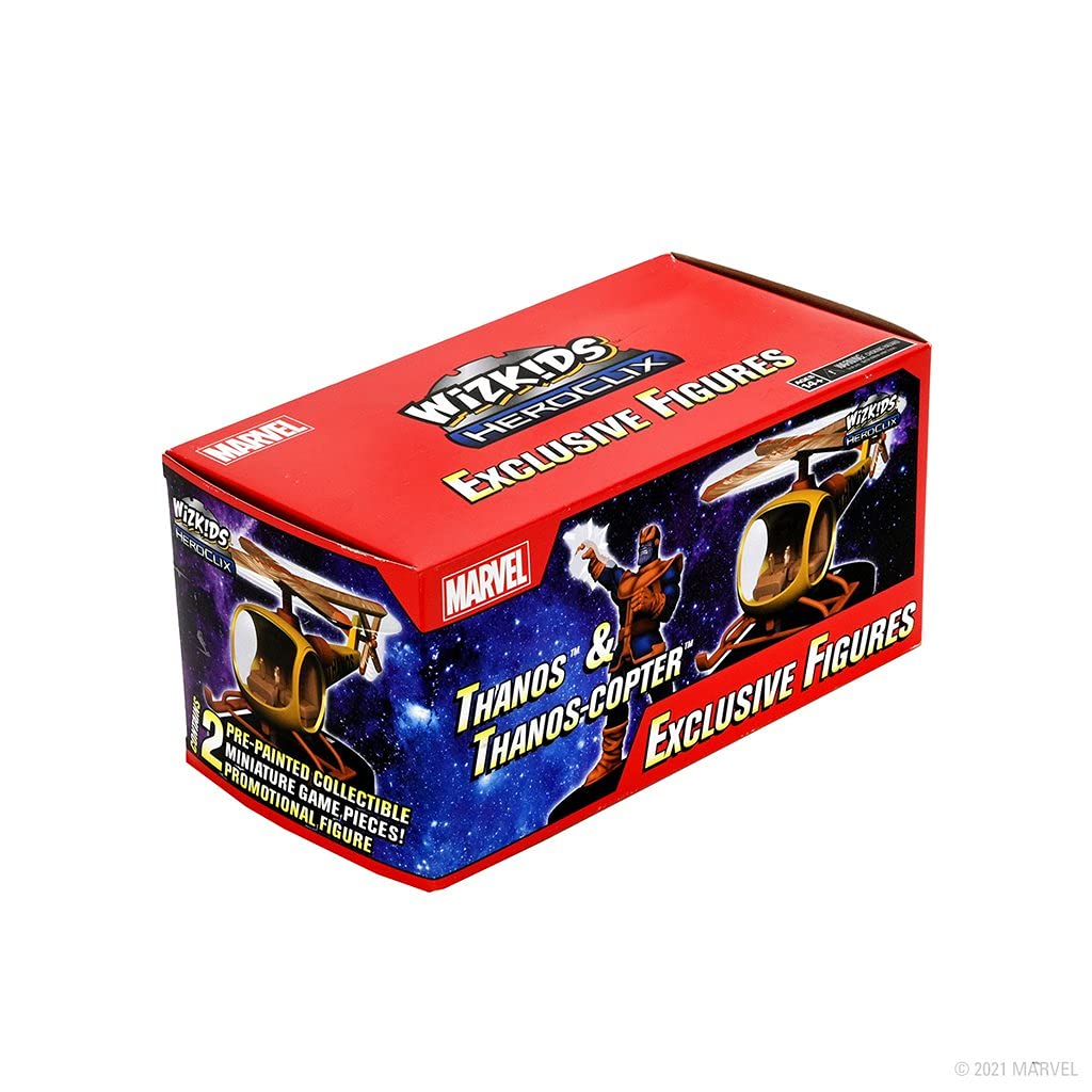 Marvel HeroClix Thanos, Thanos-Copter Limited Edition Promo Convention Exclusive