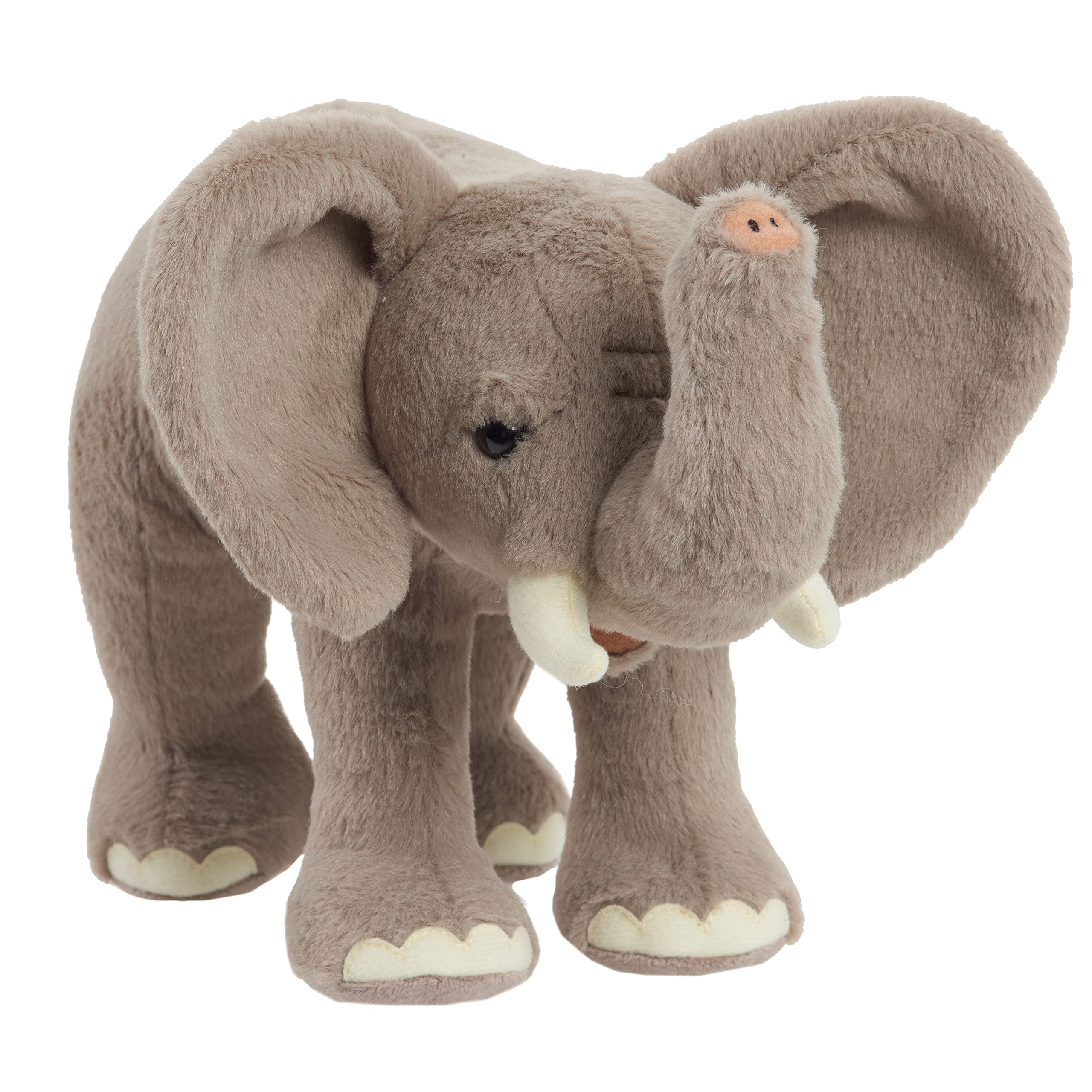 National Geographic Kids 3-Pack Hyper-Realistic Plushie Stuffed Animal, Baby Shower Gifts, Recycled Material Packaging, Kids Toys for Ages 3 Up, Amazon Exclusive
