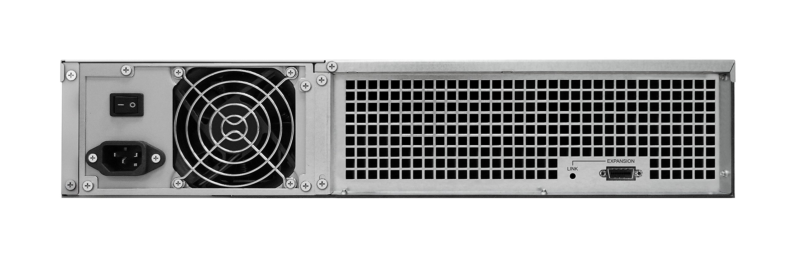 Synology RX1217 Expansion for RackStation (Diskless) 88 mm x 482 mm x 696 mm