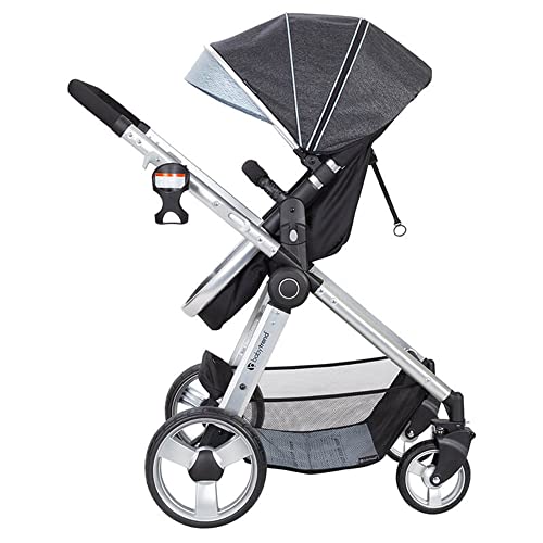 Baby Trend Go Lite Snap Tech Sprout Travel System, Blue Spectrum