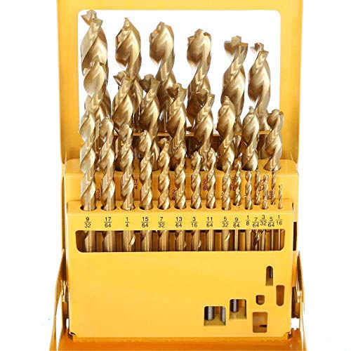 DEWALT, DW1969, 29-PC. PILOT POINT SET W/1/2" BIT