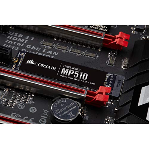 Corsair Force Series MP510 2TB NVMe PCIe Gen3 x4 M.2 SSD