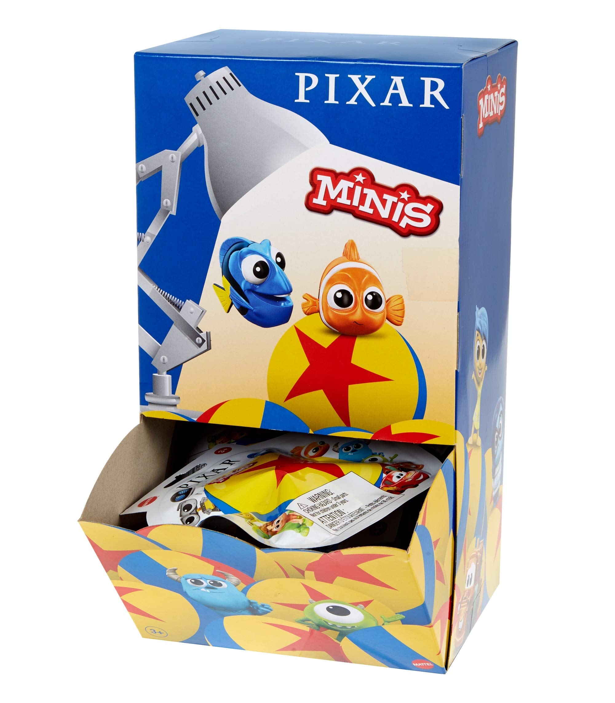 Mattel - Pixar Minis Figure Assortment (Disney/Pixar)