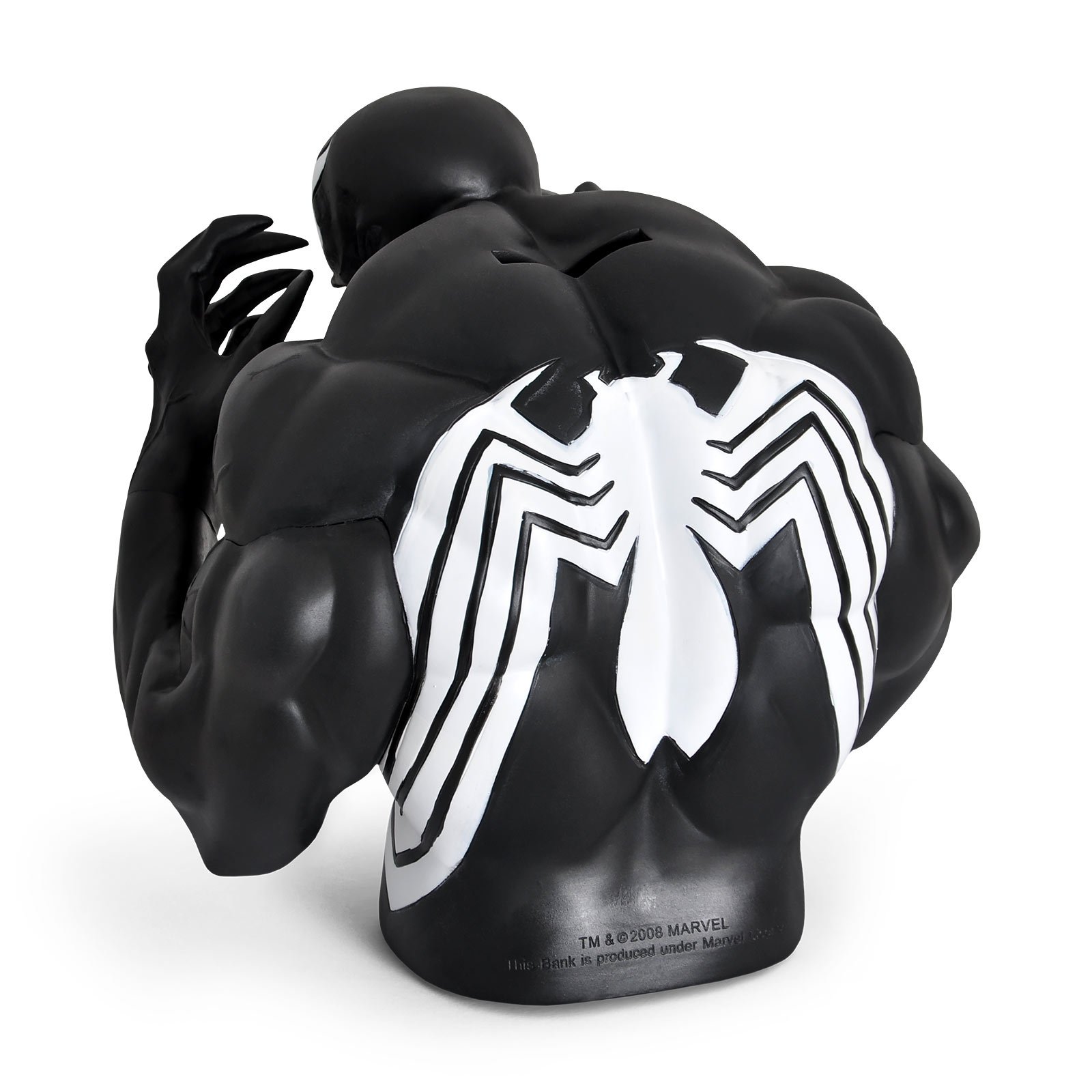Marvel Venom Bust Bank Black, Standard