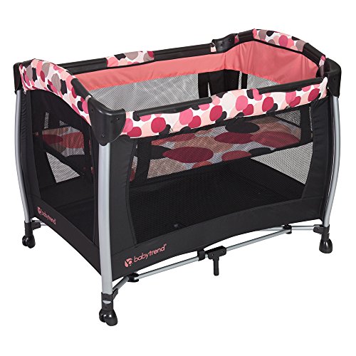 Baby Trend Resort Elite Nursery Center, Dotty