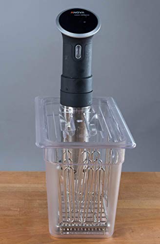 LIPAVI C5L-AP Lid for LIPAVI C5 Sous Vide Container, with cut-out for the Anova Precision immersion circulator
