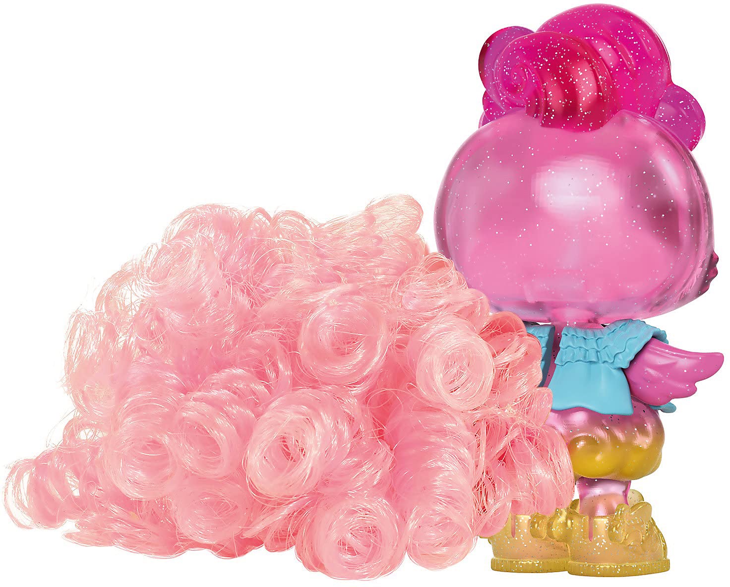 Mattel Cloudees Cloud Themed Toy with Hidden Surprise, Interactive Cloud Toy with Accessories, Toys for Kids 4 and Up