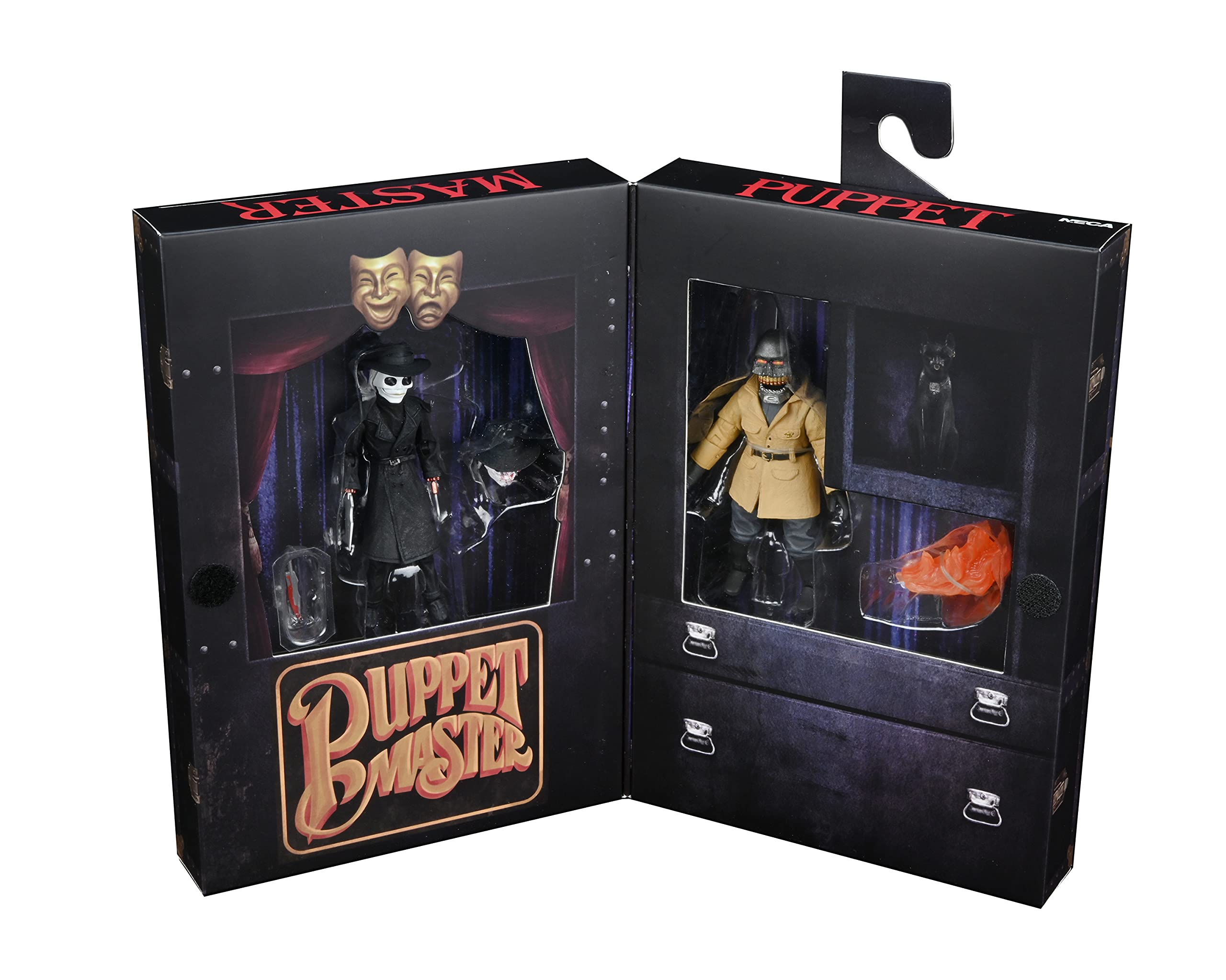 NECA Puppet Master -?Ultimate Blade & Torch 7" Scale Action Figure - 2 Pack