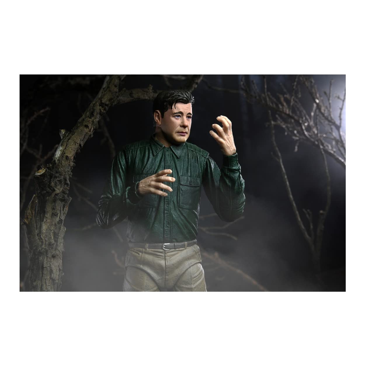 NECA: Universal Monsters Wolf Man Ultimate 7" Action Figure